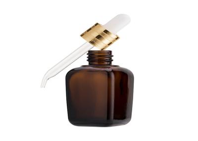 Cina bottiglia ambrata di 5ml 10ml 20ml con il contagoccia, bottiglie vuote glassate del contagoccia in vendita