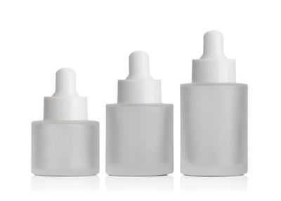 Cina bottiglia ambrata di 5ml 10ml 20ml con il contagoccia, bottiglie vuote glassate del contagoccia in vendita