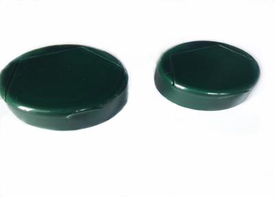 Cina I coperchi di plastica verde scuro della bottiglia lisciano la chiusura 20/410 24/410 per la bottiglia della lozione in vendita