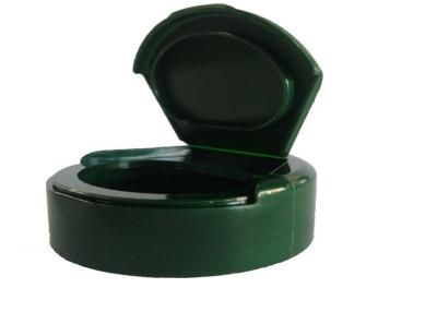 Cina I coperchi di plastica verde scuro della bottiglia lisciano la chiusura 20/410 24/410 per la bottiglia della lozione in vendita