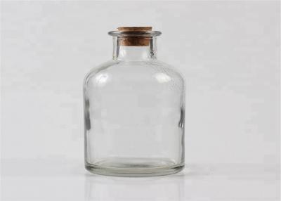 Cina bottiglia di Kombucha dell'olio da cucina della bevanda del succo delle bottiglie rotonde di 200ml Boston con sughero in vendita