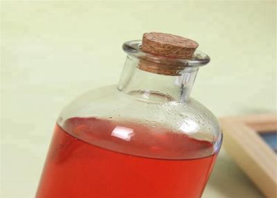 Cina bottiglia di Kombucha dell'olio da cucina della bevanda del succo delle bottiglie rotonde di 200ml Boston con sughero in vendita
