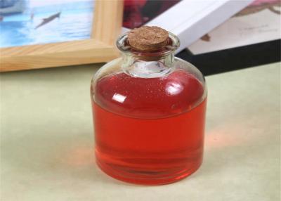 Cina bottiglia di Kombucha dell'olio da cucina della bevanda del succo delle bottiglie rotonde di 200ml Boston con sughero in vendita