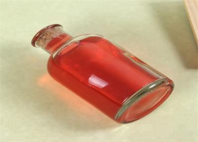 Cina bottiglia di Kombucha dell'olio da cucina della bevanda del succo delle bottiglie rotonde di 200ml Boston con sughero in vendita