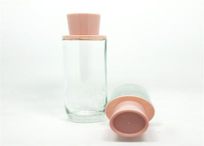 Cina Contenitori cosmetici di vetro di Skincare, bottiglie di forma rotonda e barattoli cosmetici in vendita