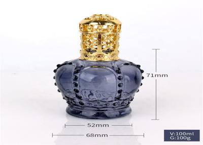 Cina resistente bambino delle bottiglie di vetro 100ml dell'aroma di Reed della bottiglia cosmetica del diffusore in vendita