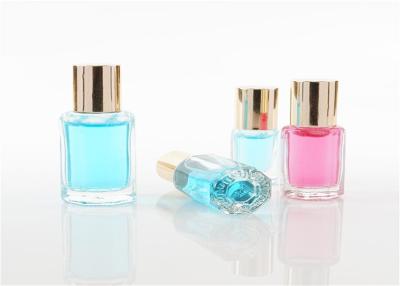 Cina Intorno a e bottiglie di vetro cosmetiche quadrate 5ml 10ml 15ml con la palla di rullo in vendita