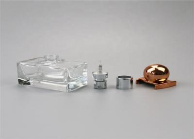 Cina Le piccole bottiglie di profumo vuote quadrate uniche, spruzzano le chiare bottiglie di profumo 30ml in vendita