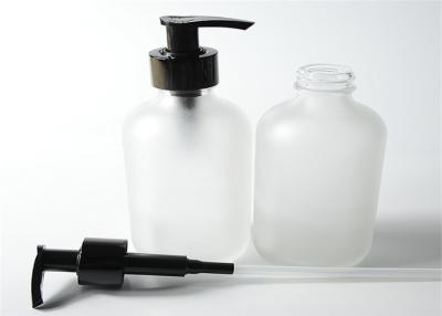 Cina bottiglie della lozione di vetro glassato di bianco 250ml per l'imballaggio, per la mano che sterilizza spruzzo in vendita
