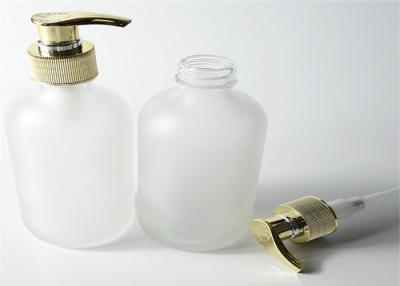 Cina bottiglie della lozione di vetro glassato di bianco 250ml per l'imballaggio, per la mano che sterilizza spruzzo in vendita