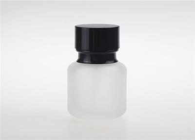 Cina Bottiglie di vetro vuote della lozione 50ml con la pompa, bottiglia di vetro della lozione su ordinazione in vendita