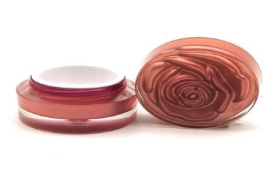 Cina Capacità cosmetica del contenitore 15ml 30ml 50ml dell'ampio della bocca di fronte barattolo di plastica della crema in vendita