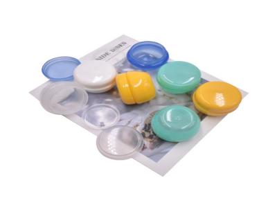 Cina La plastica biodegradabile della crema variopinta di bellezza stona il commestibile per i cosmetici in vendita