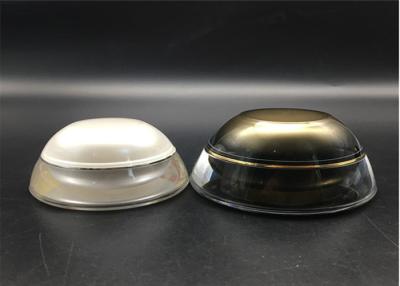 Cina contenitori di plastica svegli della crema di fronte di forma di cono 15g per l'imballaggio di cura di pelle in vendita