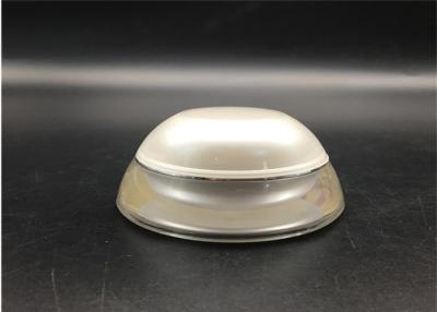 Cina contenitori di plastica svegli della crema di fronte di forma di cono 15g per l'imballaggio di cura di pelle in vendita