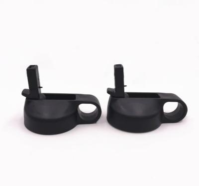 Cina I coperchi di plastica della bottiglia dell'ampia paglia della bocca della boccetta dei pp nel colore nero, rovesciano resistente in vendita