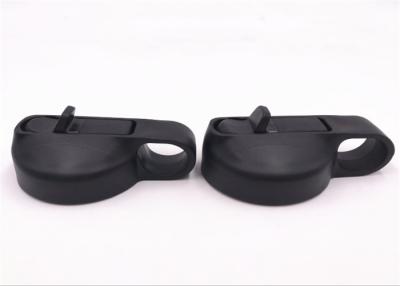 Cina I coperchi di plastica della bottiglia dell'ampia paglia della bocca della boccetta dei pp nel colore nero, rovesciano resistente in vendita