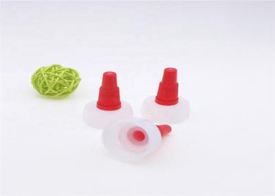 Cina Nessun coperchi di plastica della bottiglia di caduta, coperchi su misura 28/410 di allungamento del silicone in vendita