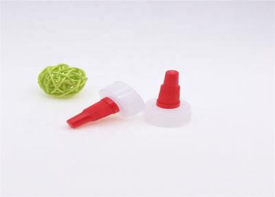 Cina Nessun coperchi di plastica della bottiglia di caduta, coperchi su misura 28/410 di allungamento del silicone in vendita