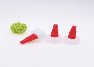 Cina Nessun coperchi di plastica della bottiglia di caduta, coperchi su misura 28/410 di allungamento del silicone in vendita