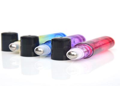 China Garrafas de vidro personalizadas do rolo do inclinação para os óleos essenciais 5ml 10ml 15ml à venda