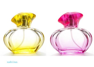 Cina le bottiglie di profumo di vetro dello spruzzatore 30ml, piccolo Skincare di vetro imbottiglia la lunga vita in vendita