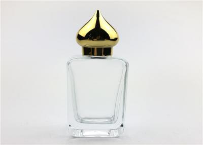 Cina Una pesca di vetro vuota calda nera di 50 di ml bottiglie di profumo - cartone di forma o imballaggio del pallet in vendita