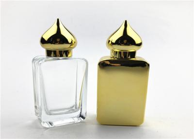 Cina Una pesca di vetro vuota calda nera di 50 di ml bottiglie di profumo - cartone di forma o imballaggio del pallet in vendita
