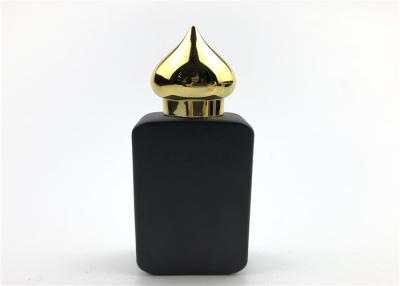 Cina Una pesca di vetro vuota calda nera di 50 di ml bottiglie di profumo - cartone di forma o imballaggio del pallet in vendita