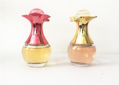 Cina La pompa vuota di vetro operata su misura SGS imbottiglia il colore per l'imballaggio del profumo in vendita