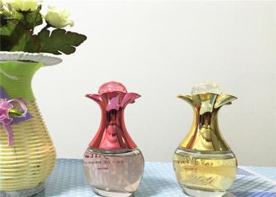 Cina La pompa vuota di vetro operata su misura SGS imbottiglia il colore per l'imballaggio del profumo in vendita
