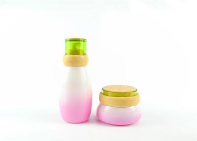 Cina Bottiglie di vetro 30g 100ml di cura di pelle della pompa della lozione per industria di cura cosmetica e personale in vendita