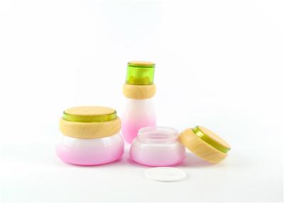 Cina Bottiglie di vetro 30g 100ml di cura di pelle della pompa della lozione per industria di cura cosmetica e personale in vendita