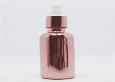 Cina 30ml placcano il silicio di Rose Gold With White Rubber per le bottiglie di vetro dello spruzzo in vendita