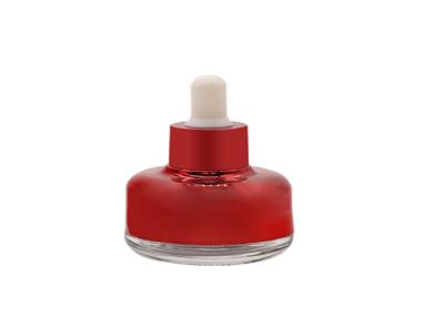 Cina vetro da bottiglia cosmetico di viaggio della bottiglia del contagoccia 30ml per olio essenziale in vendita