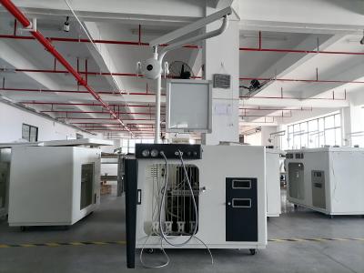 Cina Unità OTORINOLARINGOIATRICA di trattamento di rappresentazione della telecamera CCD con il monitor LCD a 15 pollici in vendita