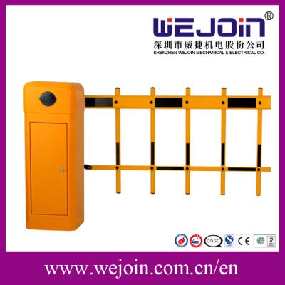 China RFIC Electronic Boom Automatic Gate Barrier , Entrance Barrier Systems For Road Safety for sale
