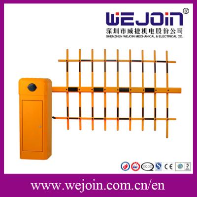China RFIC Electronic Boom Automatic Gate Barrier , Entrance Barrier Systems For Road Safety for sale