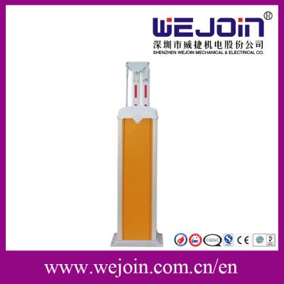 China Hoge van de het Parkerenbarrière van het Beëindigenverkeer de Poortac Motor 120W met het LEIDENE Systeem van Backlight Te koop