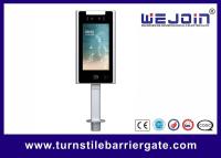 China Linux System Swing Barrier Speed Gate Access Control Face Recognition Terminal for sale