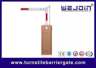 China CB01VF-I puerta 2 de la barrera del aparcamiento del brazo del plegamiento de 90 grados - velocidad de funcionamiento 6S ajustable en venta