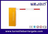 China Parking Road Automatic Barrier Gate 6 Meter Access Control System for sale