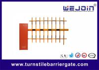 China 120W Access Control Barrier Gate for Parking System Compatible with Personal Computer for sale