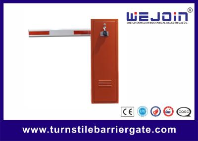 China Red Color Cabinet Automatic Car Parking Barriers Gate with Infrared Photocell Options for sale