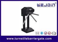 China Portable half height Turnstile security systems , pedestrian gate access control for sale