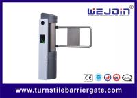 China Adjustable Direction Automatic Swing Barrier Gate For Business Buliding for sale