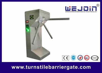 Chine Barrière intelligente de 304 d'acier inoxydable de souterrain de trépied de tourniquet systèmes d'entrée à vendre