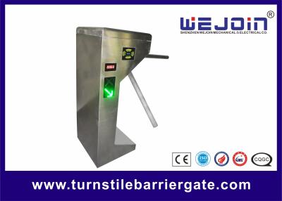 Chine Porte automatique de barrière de tourniquet de trépied d'acier inoxydable pour la gare routière à vendre