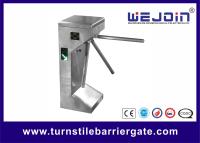 China Metal Pedestrian Security Gate Double Direction for sale