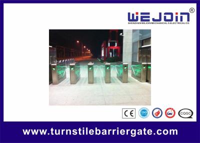 Cina Acciaio inossidabile della falda di sicurezza della barriera del portone dei cancelli girevoli ad alta velocità dell'entrata in vendita
